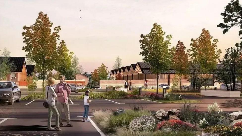 New M56 Tebay-style services plans approved - BBC News