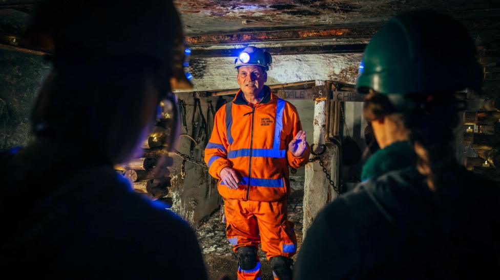 Underground tours restart at Wakefield coal mining museum - BBC News