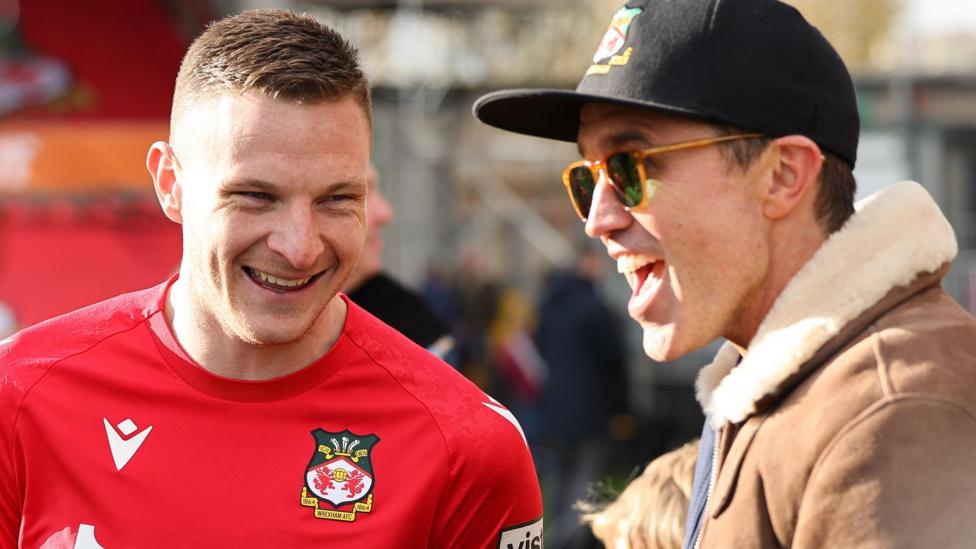 Paul Mullin: Timeline of Wrexham's cult hero - BBC Sport