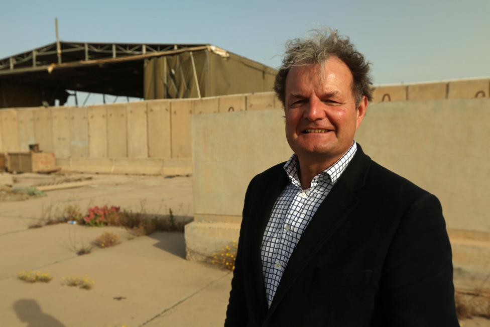 Why a mother had to visit the place her son died - BBC News