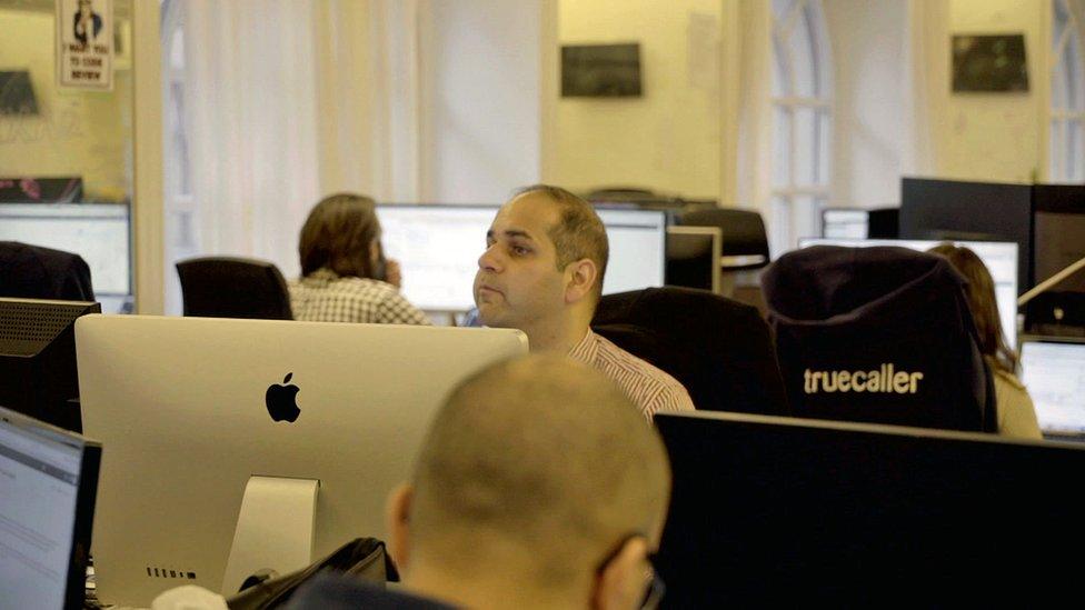 Putting names to your phone numbers - BBC News