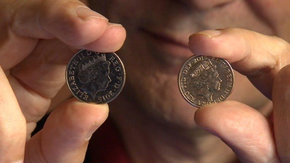 'Silver' 2p sells for £1,350 - 67,500 times face value - BBC News