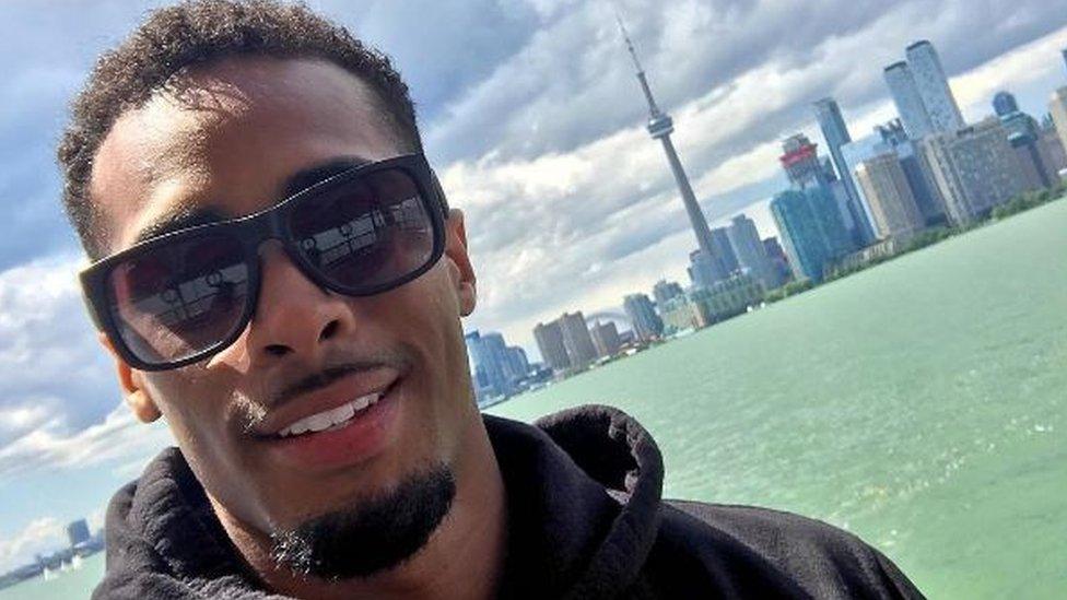 Diversity star Robert Anker dies in car crash at 27 - BBC News