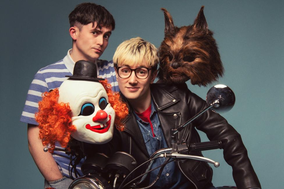 Musical brings cult classic Restless Natives to the stage - BBC News