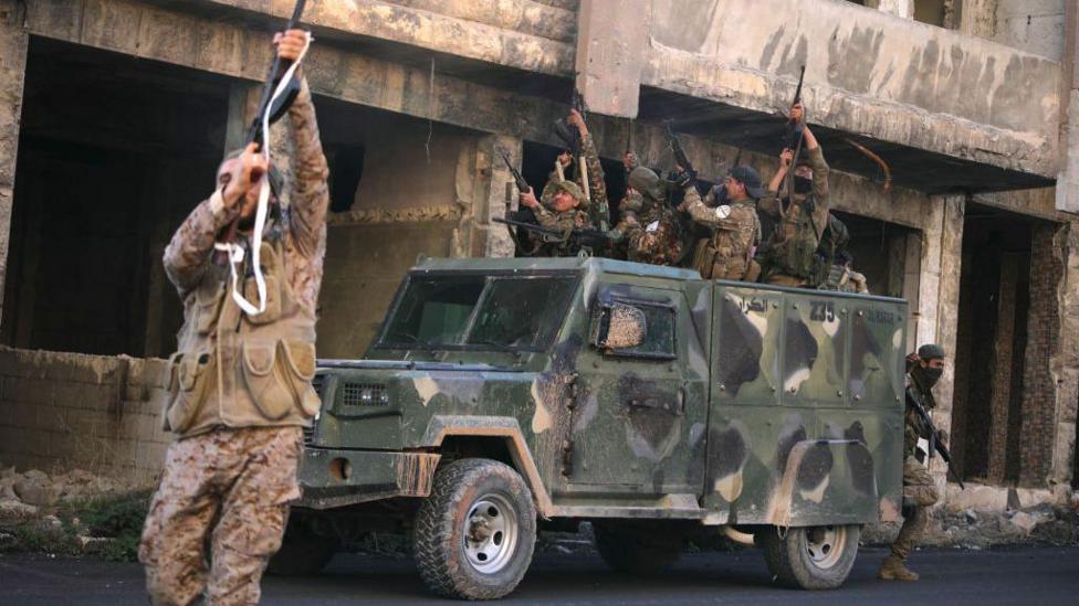 How Syria rebel leader Abu Mohammed al-Jolani reinvented himself - BBC News