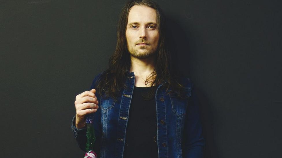 Artist Samuel Thomas on slowing down thanks to lockdown - BBC News