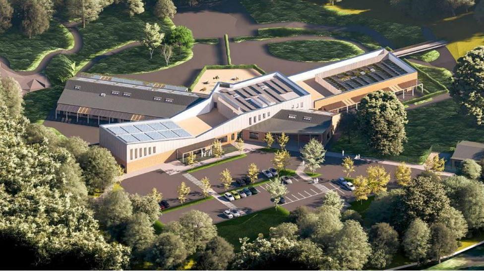 Bramcote SEND school unveils major expansion plans - BBC News