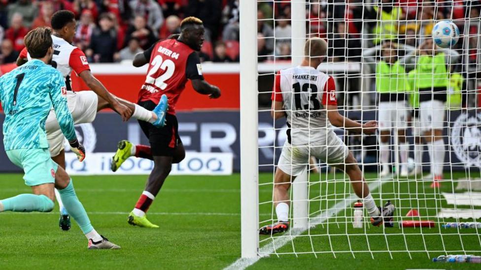 Bayer Leverkusen vs Eintracht Frankfurt: Bundesliga - BBC Sport - BBC Sport