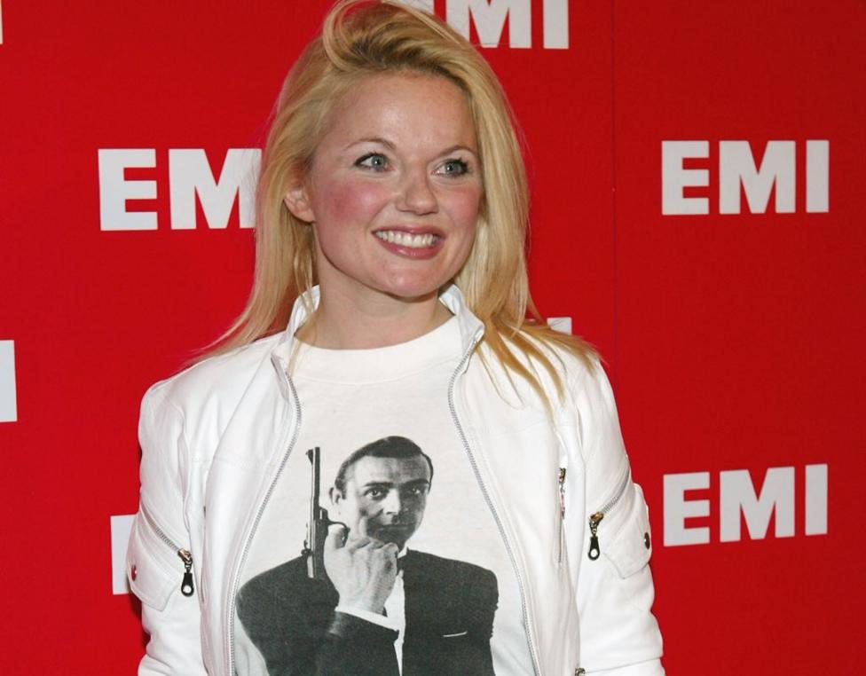 Geri Horner: Why my son is named after George Michael - BBC News