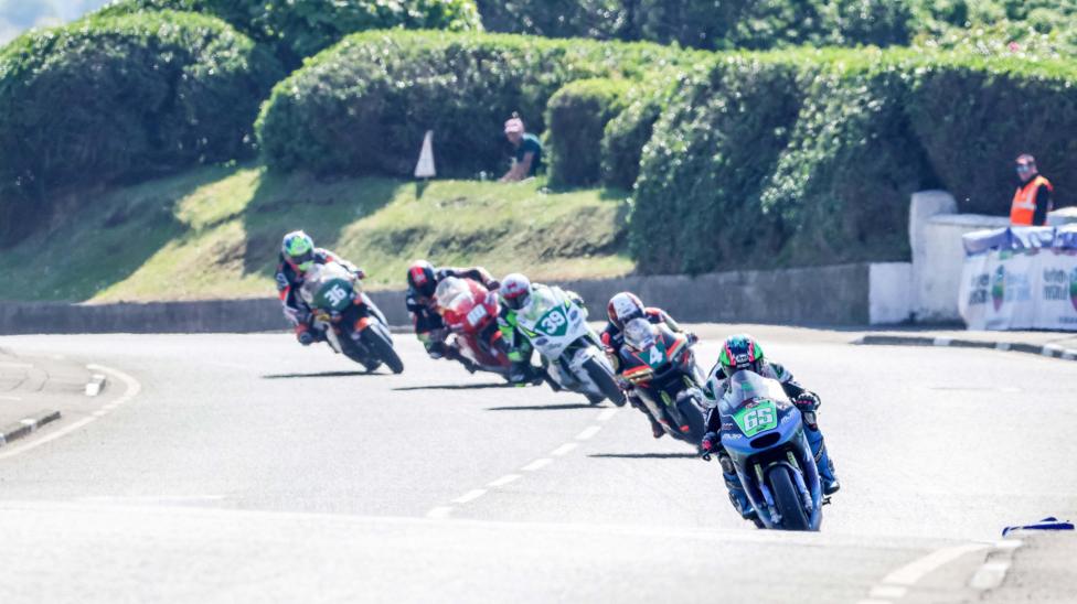 NW200: Jamie Coward returns to England after Supertwins crash - BBC Sport