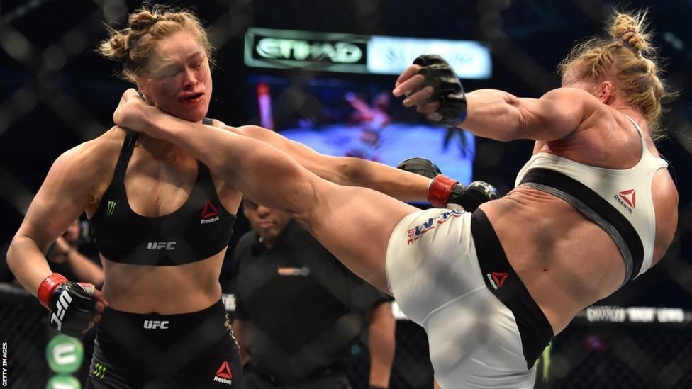 Ronda Rousey: How former UFC fighter found solace and inner peace - BBC ...