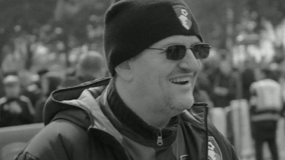 Tributes to AFC Bournemouth fan John 'Nonny' Garard - BBC News