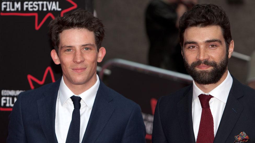 On the red carpet as Edinburgh International Film Festival opens - BBC News