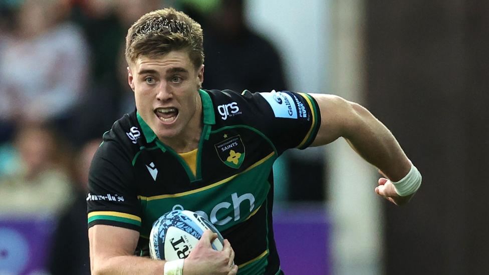 Tommy Freeman: Northampton Saints and England back signs new deal with ...