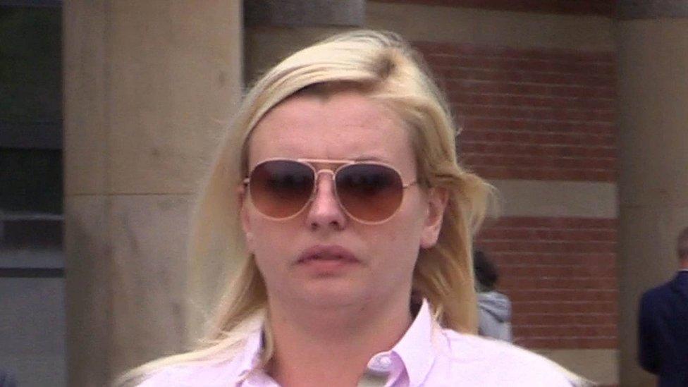 Sarah Bramley's sex photo sparked love rival murder - BBC News