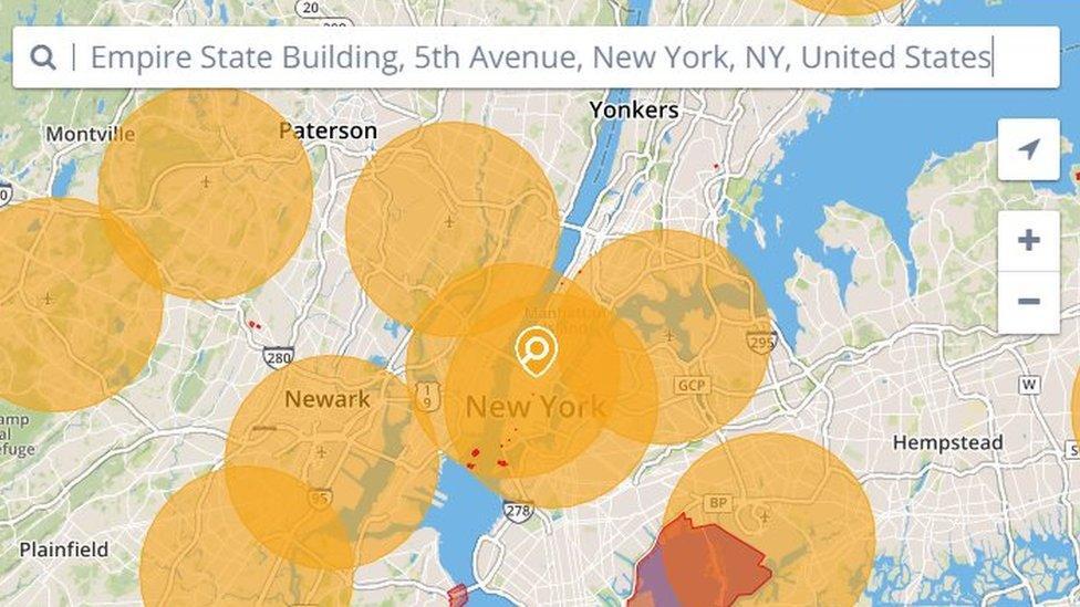 Drone crashes into Empire State Building - BBC News
