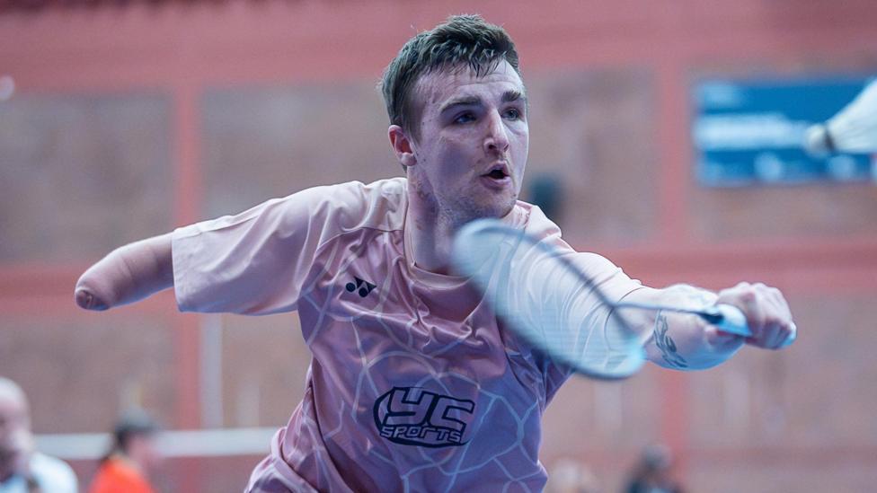 David Jack Wilson wins European Para Badminton Championships bronze ...
