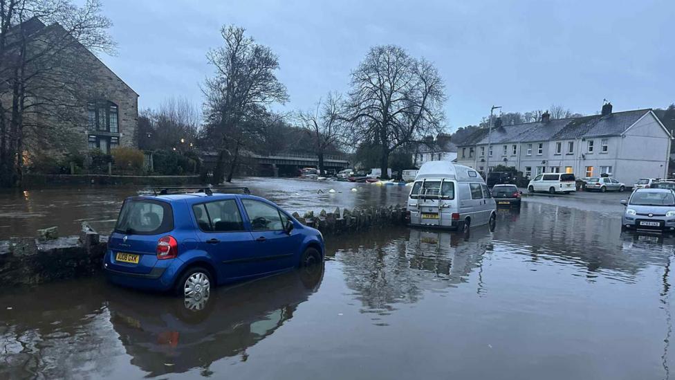 People rescued from flooding in the South West as Storm Bram hits - BBC ...