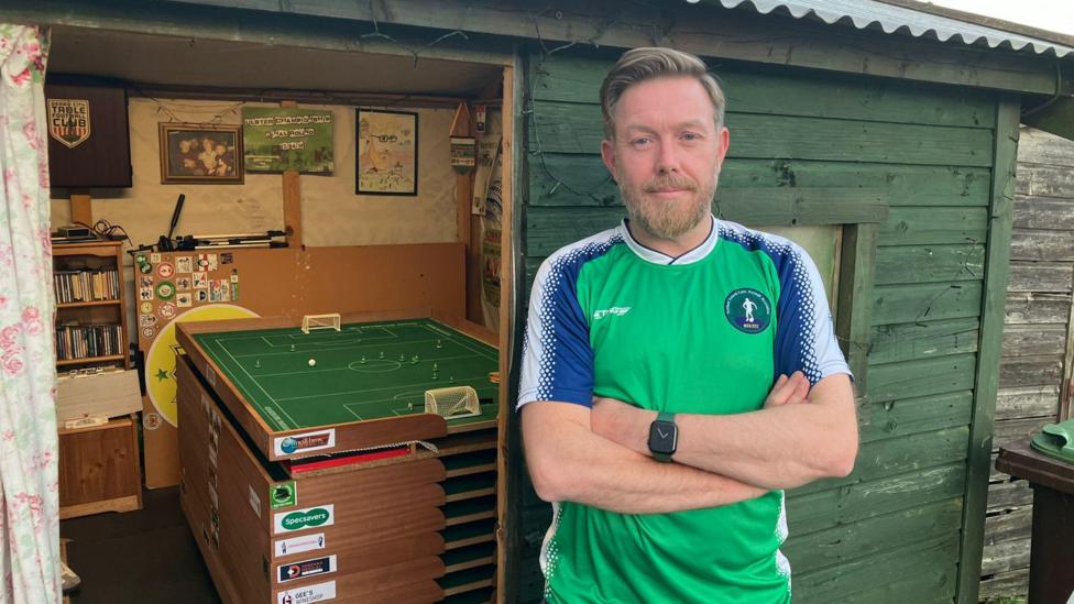 Kent: Subbuteo World Cup opens in town where game was invented - BBC News