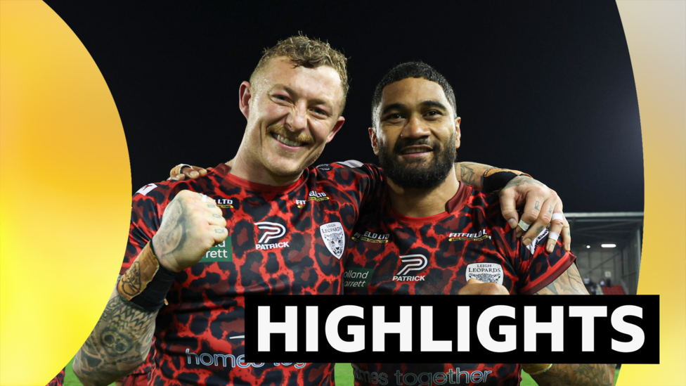 Josh Charnley: Leigh Leopards winger released from hospital - BBC Sport