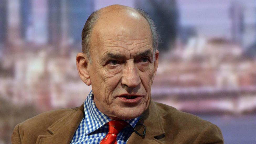 Former army head General Sir Mike Jackson dies - BBC News