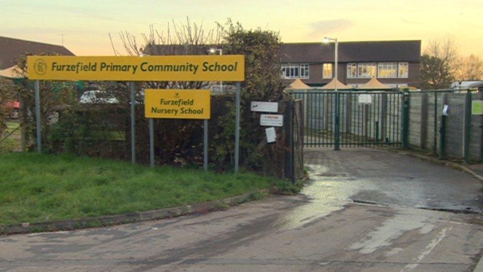 Merstham Boy 4 Walks Out Of Primary School On His Own Bbc News