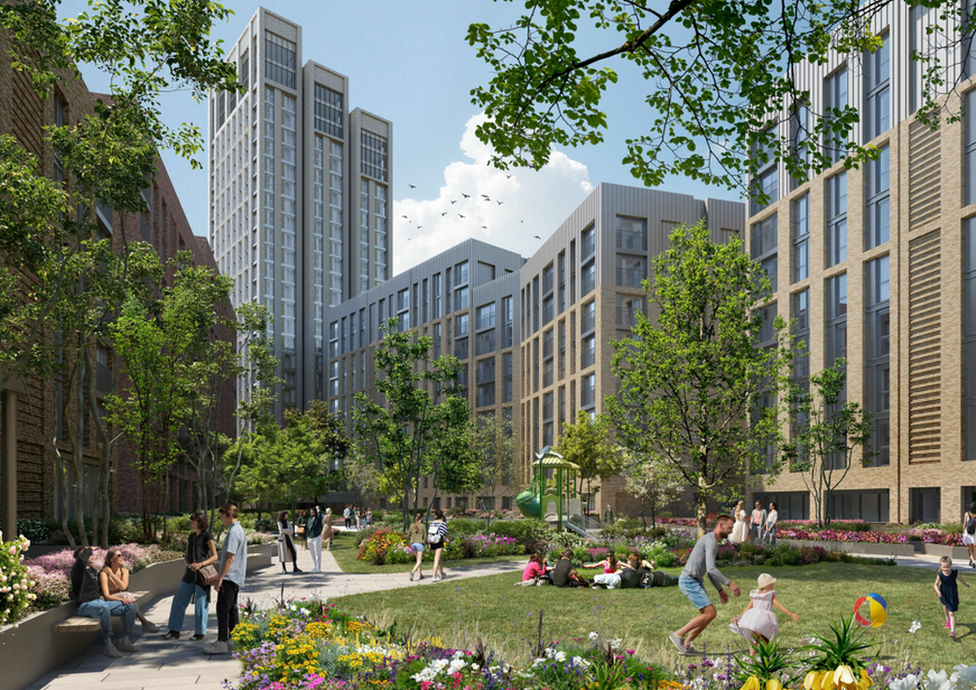 Plans for 550 new rental homes in Birmingham approved - BBC News