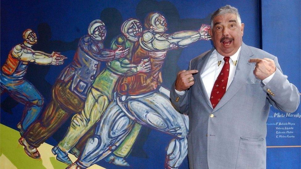 Adored Mexican comic actor Ruben Aguirre dies - BBC News