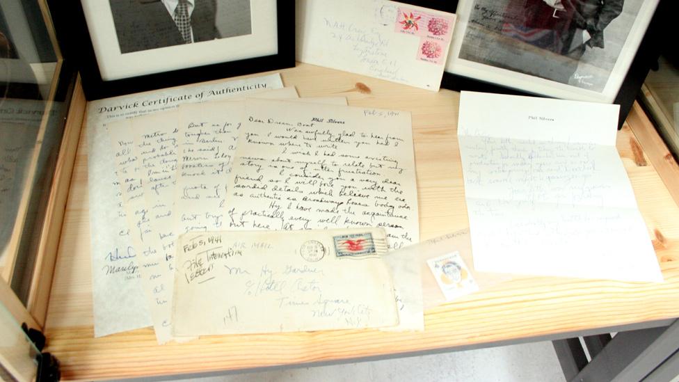 One man's obsession with Sergeant Bilko - BBC News