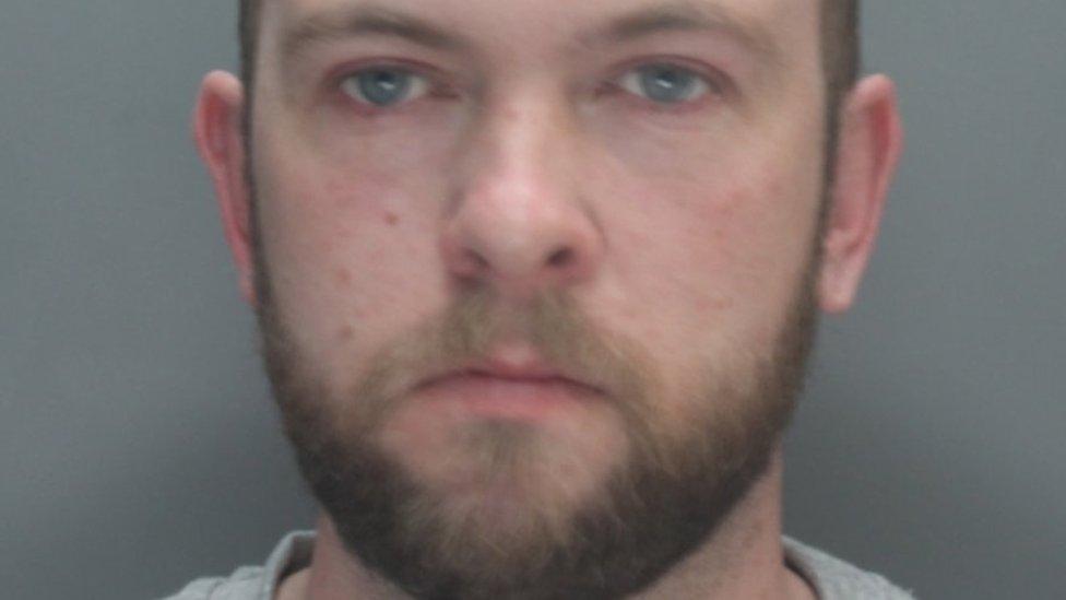 Mark Mahoney jailed for life for murdering partner - BBC News