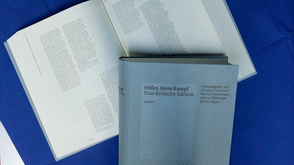 Why German mistrust made Hitler's Mein Kampf a bestseller again - BBC News