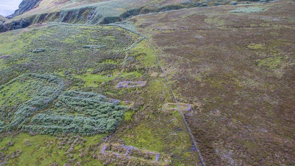 Bid to uncover ruined Caithness village's history - BBC News