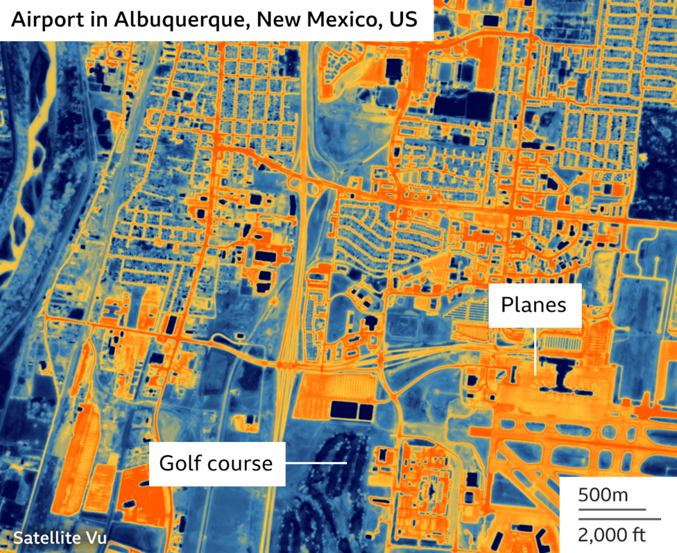 HotSat-1: UK spacecraft maps heat variations across Earth - BBC News