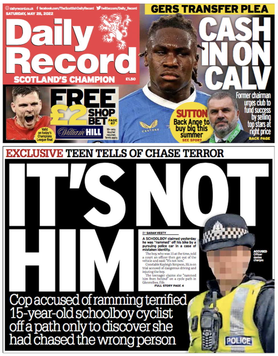 Scotland's papers: Scotland's 'funding gap' and Jubilee 'snub' - BBC News