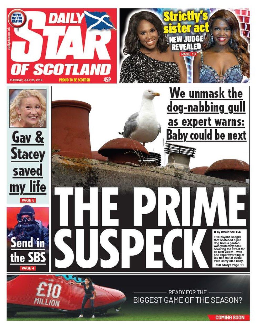 Scotland's papers: Legal move to block no-deal and cancer hope - BBC News