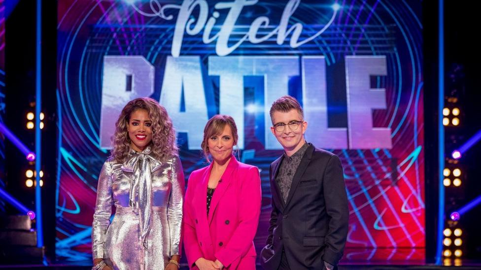 Leeds Contemporary Singers win Pitch Battle final - BBC Newsround