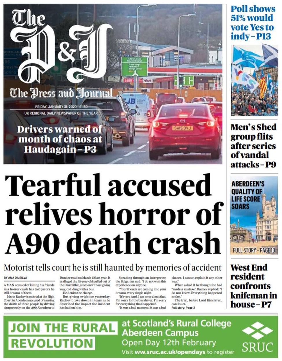 Papers: Commiseration and jubilation as UK leaves the EU - BBC News