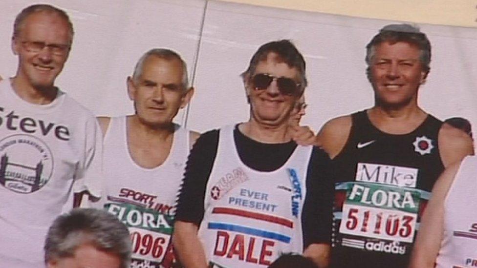 Birmingham man, 80, to run 100th marathon in London - BBC News