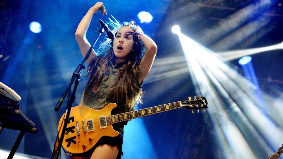 Haim on ‘how important’ album two is (it WILL be out this year) - BBC News