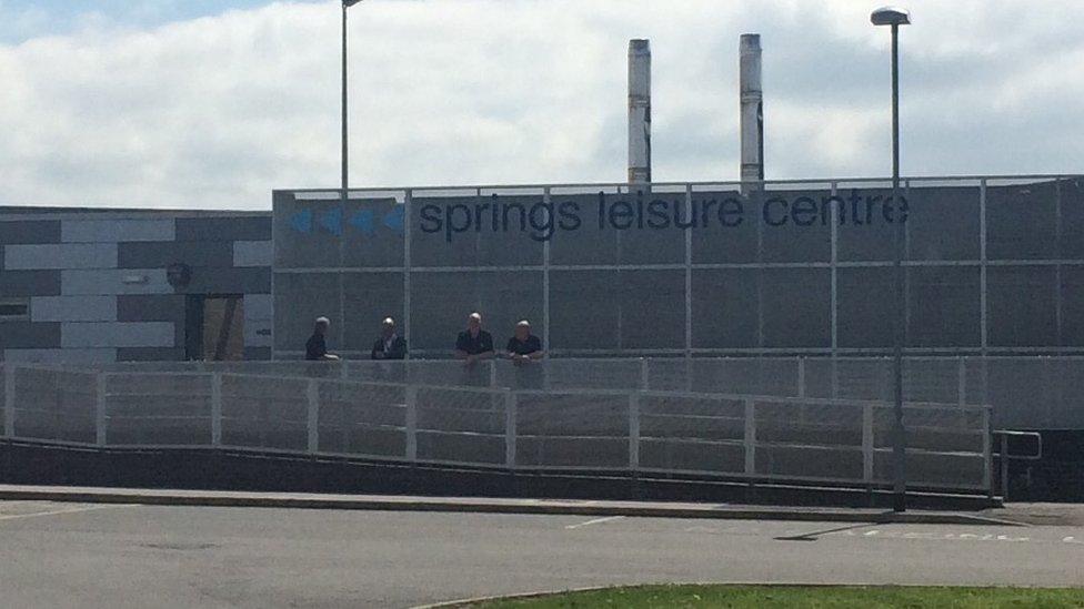 Sheffield leisure centre fined over chemical leak - BBC News