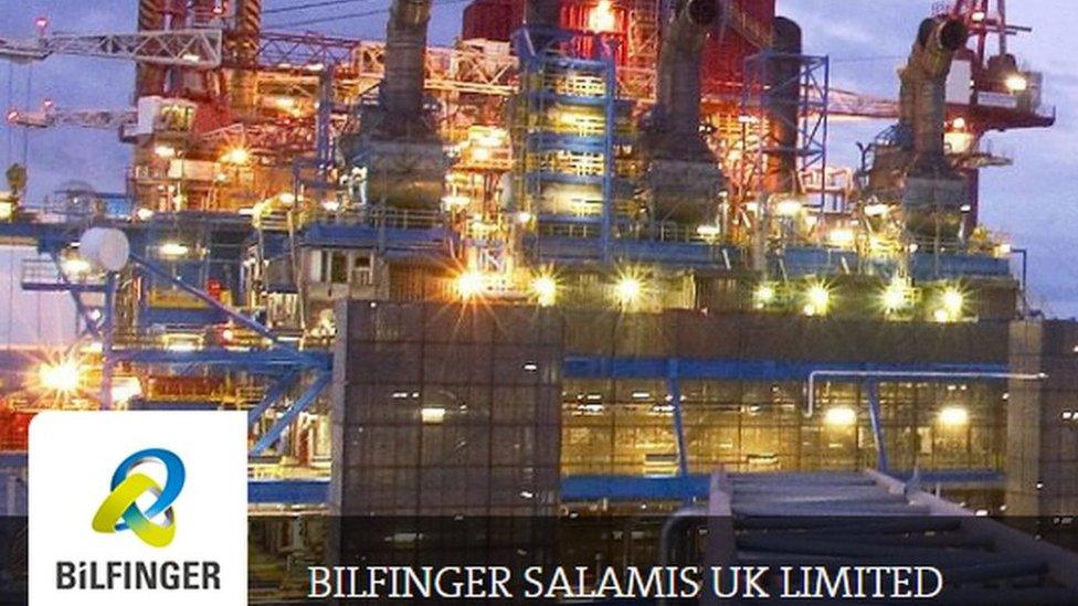 Union concern on oil firm bargaining agreement change - BBC News