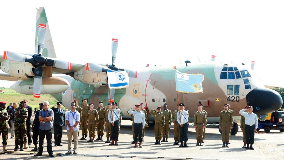 Netanyahu in Entebbe: A personal journey amid a diplomatic push - BBC News