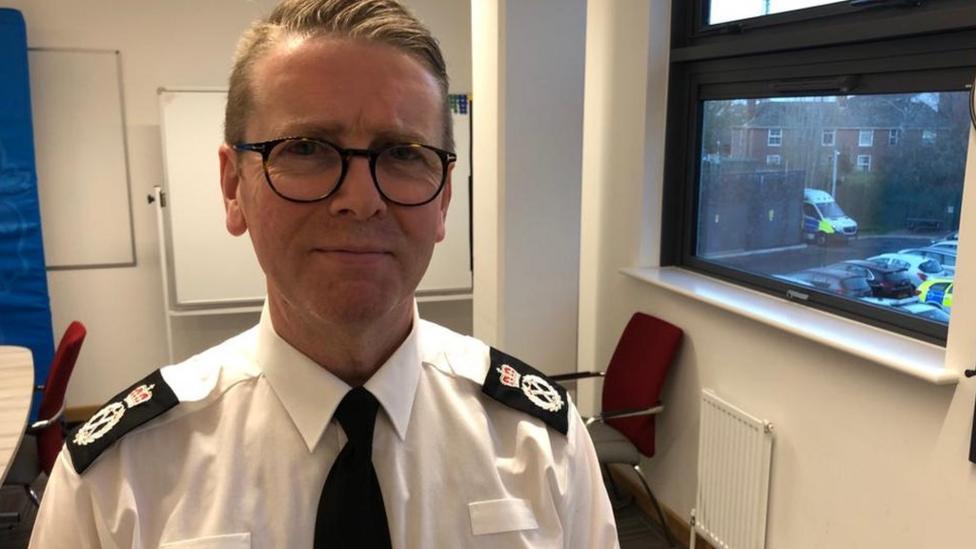 Chief Constable Will Kerr suspended over misconduct claims - BBC News