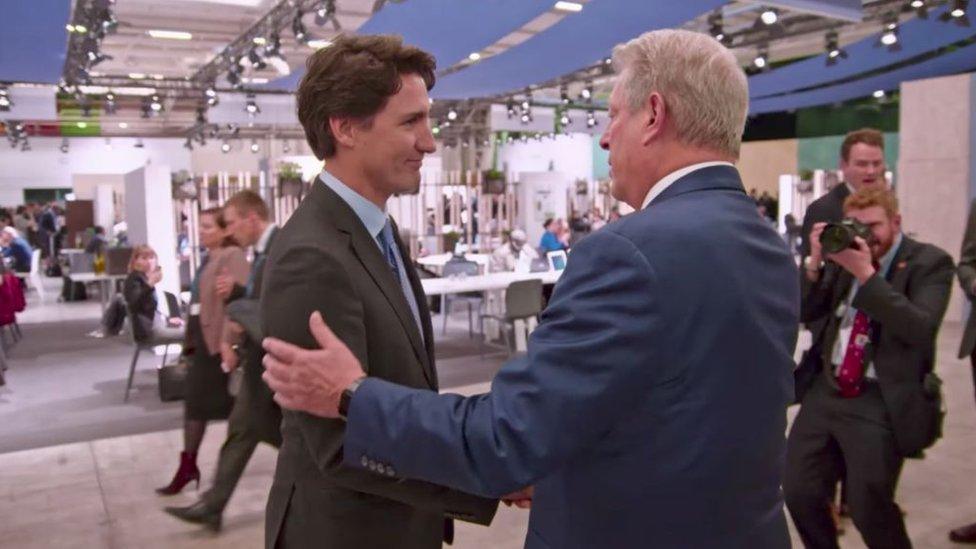 Climate crusader Gore takes up arms again - BBC News