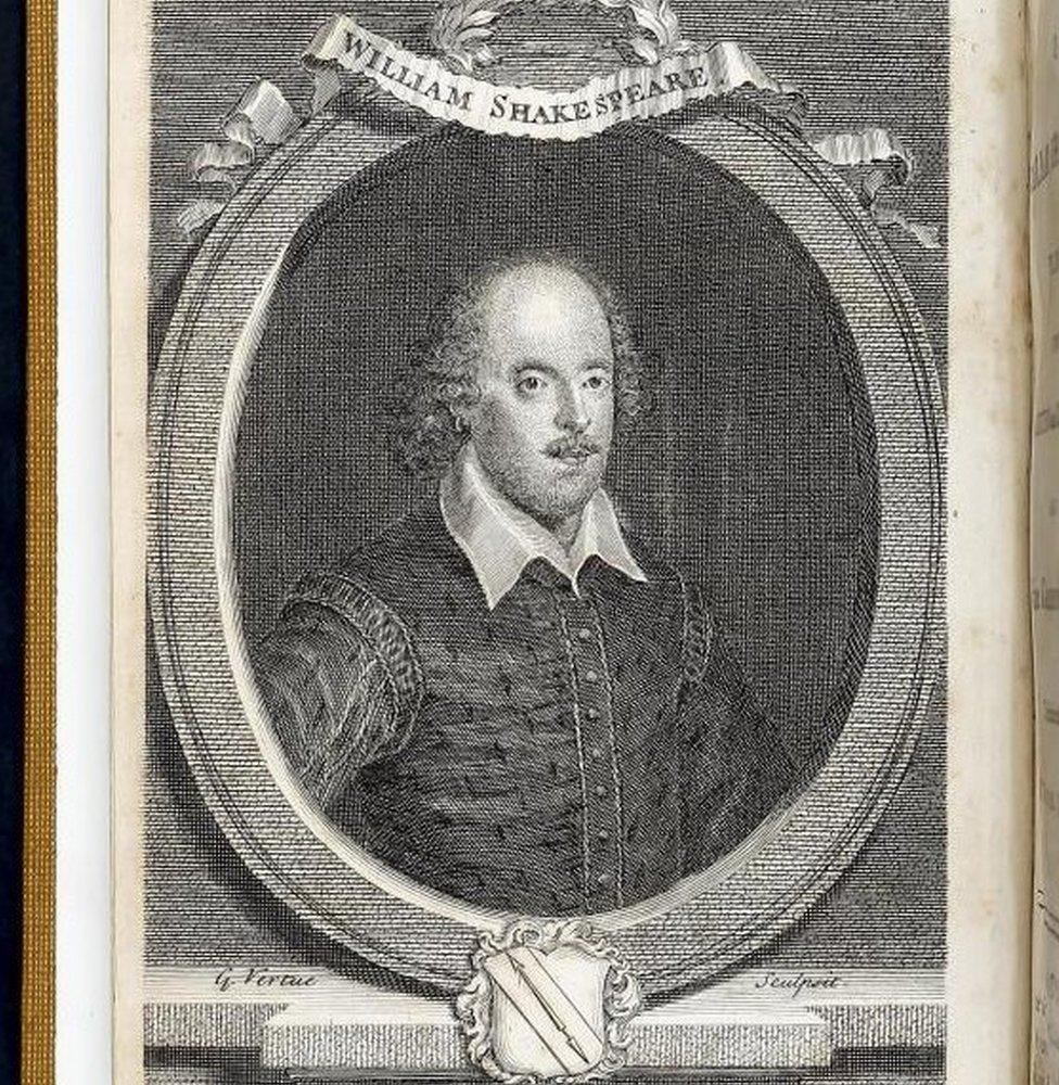 Rare Shakespeare folios on display at University of London - BBC News