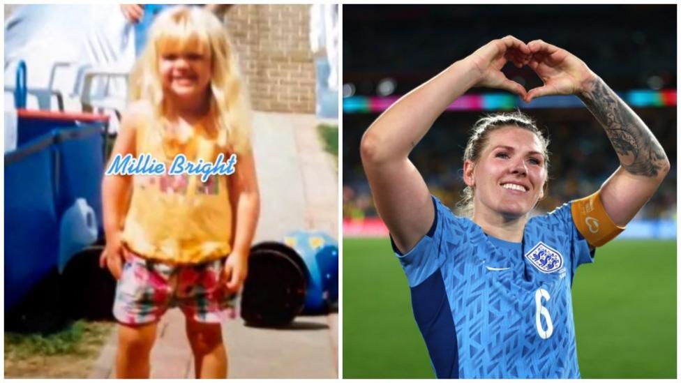 Women's World Cup: Meet England's lionesses - as kids! - BBC Newsround