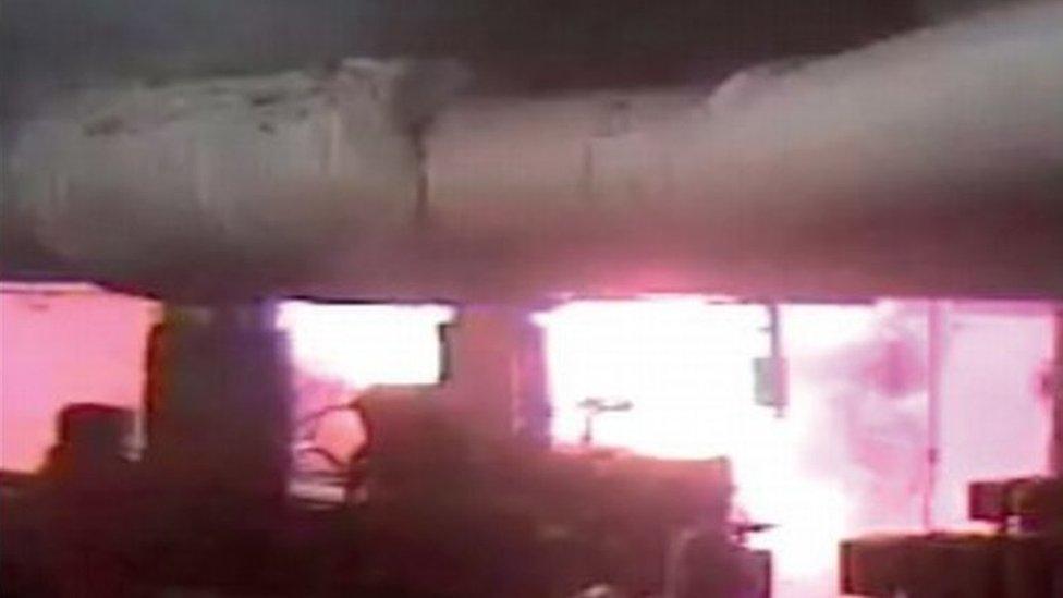 Isle of Wight ferry fire 'caused by engine debris' - BBC News