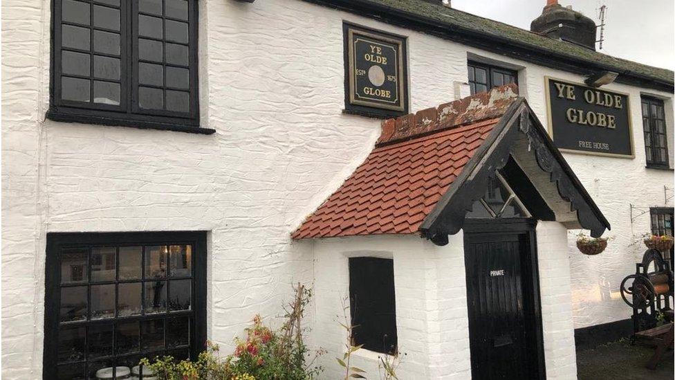 Former bar manager reopens historic Berrynarbor pub - BBC News