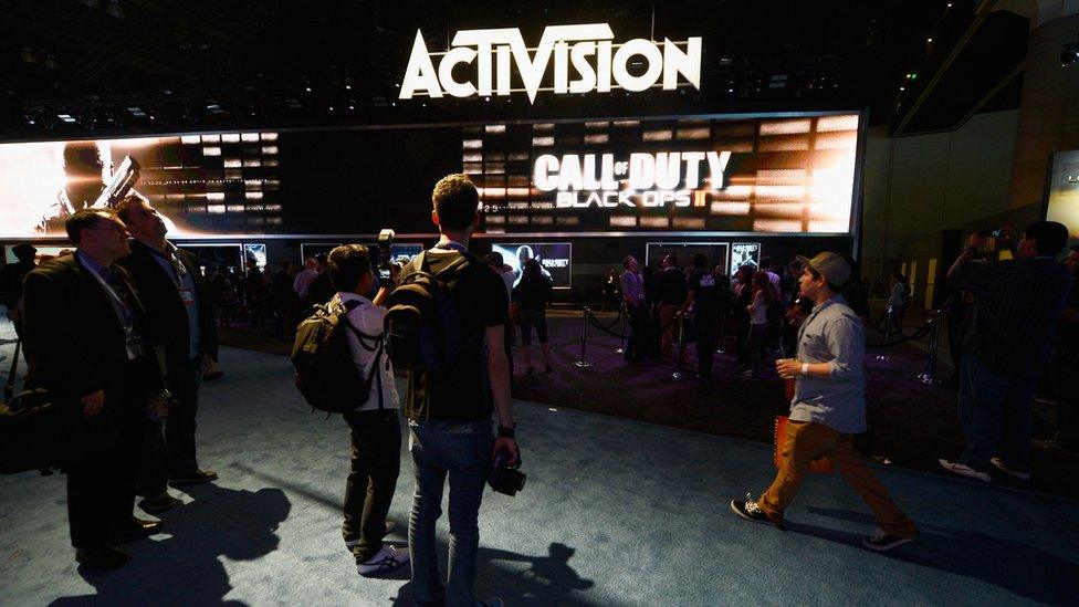 Activision Blizzard to launch a TV and film studio - BBC News