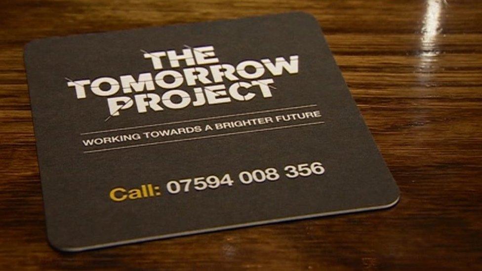 Nottinghamshire suicide prevention project 'facing closure' - BBC News